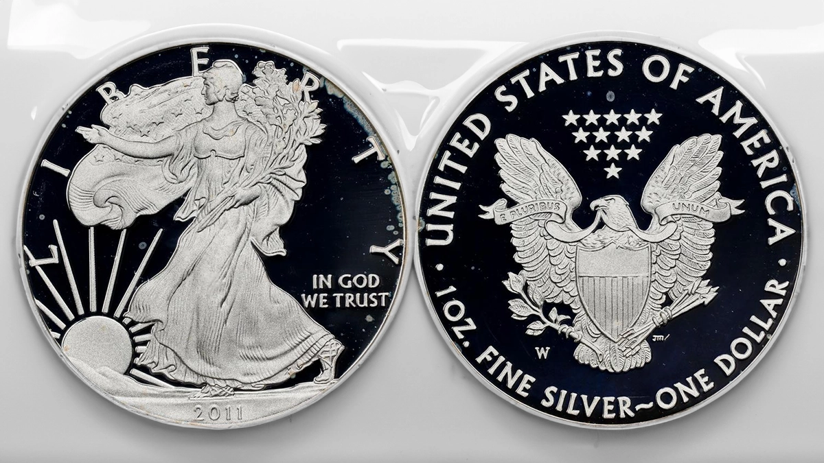 2011-W American Silver Eagle Proof : A Collector's Guide