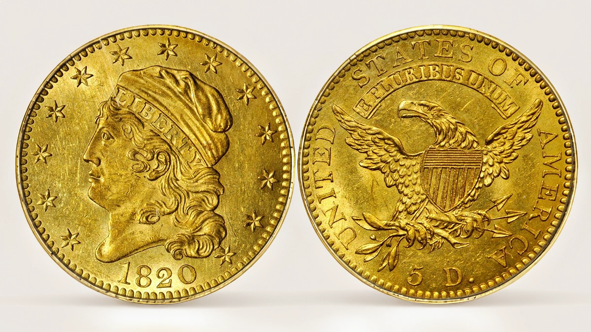 The Conway A. Bolt Collection of U.S. Coins and Paper Currency