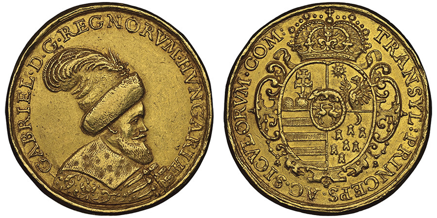 Seven Collections of European Coins in One Auction by Gadoury