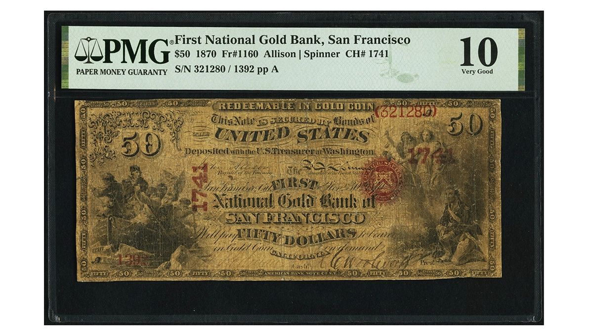 The Conway A. Bolt Collection of U.S. Coins and Paper Currency