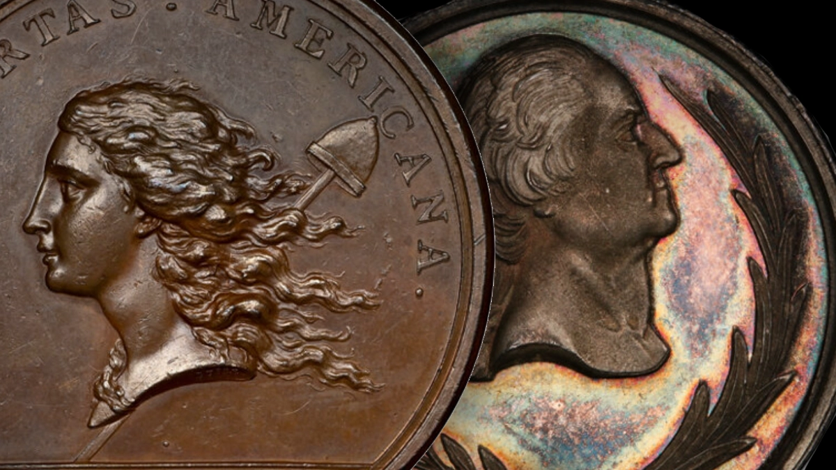 American Tokens and Medals in November 25 Heritage Auction