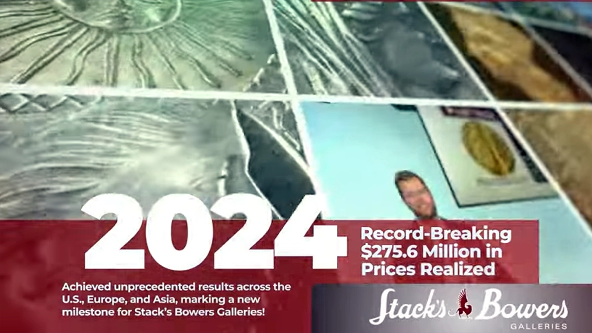 Stack’s Bowers Galleries Announces Record Year in 2024