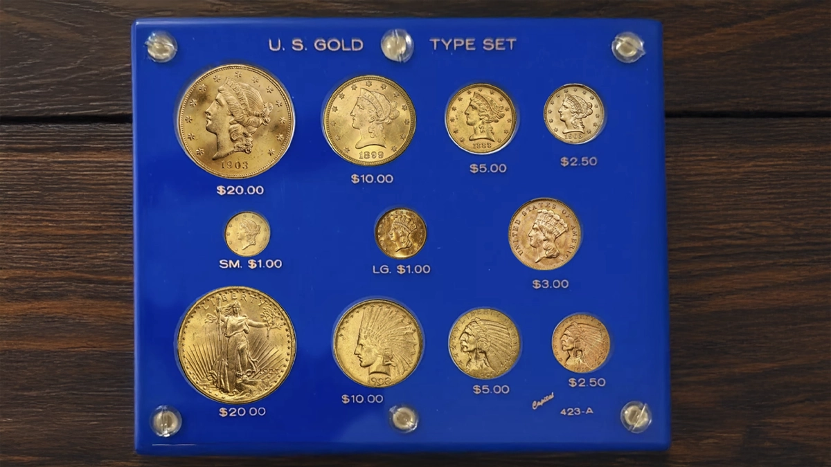 This Is the Perfect Set to Assemble With Gold at $3,300 an Ounce