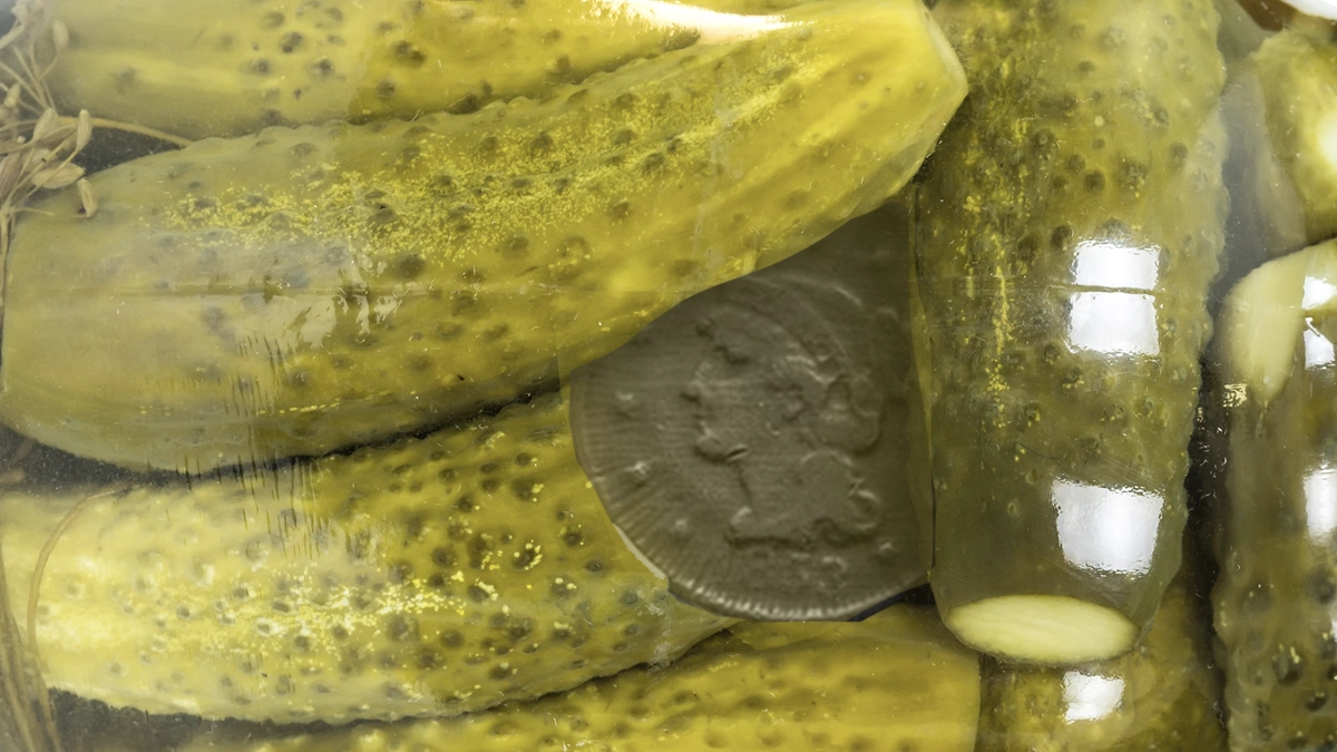 In a Pickle: The Curious Story of a Shrunken 1853 Large Cent