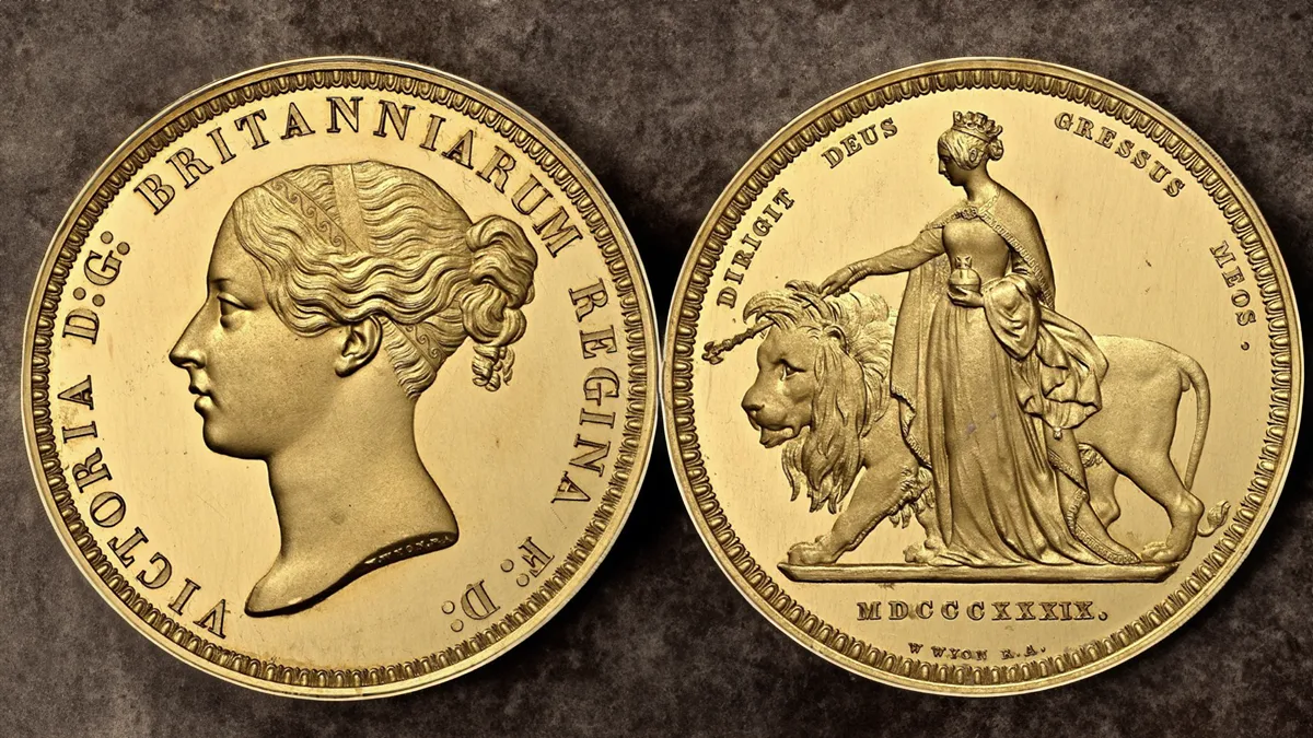 Una and the Lion Coin Sells for $1 Million
