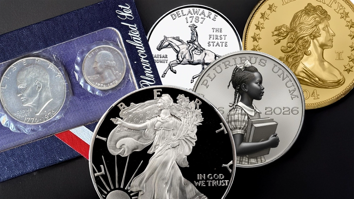 The Modern Era of US Coins: Key Developments Since 1976 (Bicentennial ...