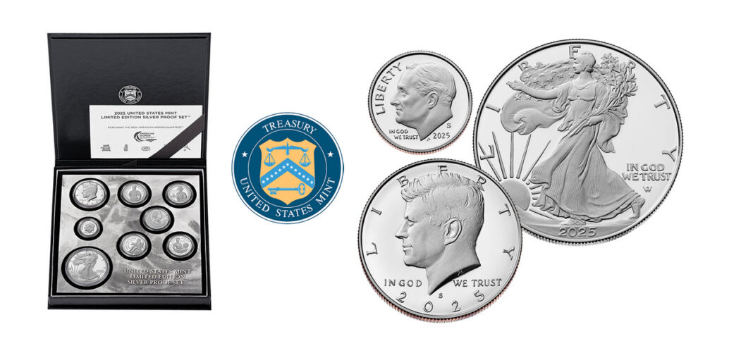 2025 Limited Edition Silver Proof Set