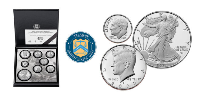 2025 Limited Edition Silver Proof Set