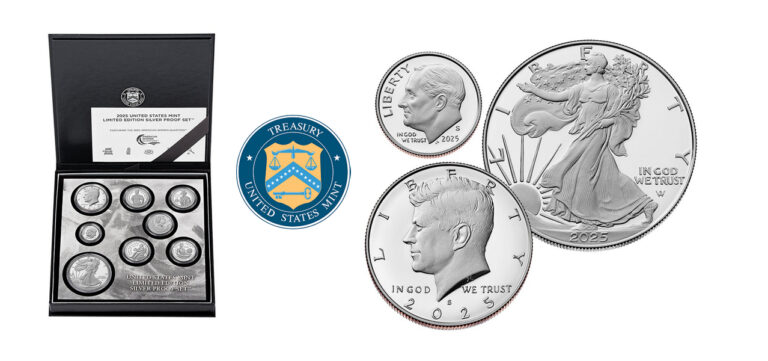 2025 Limited Edition Silver Proof Set