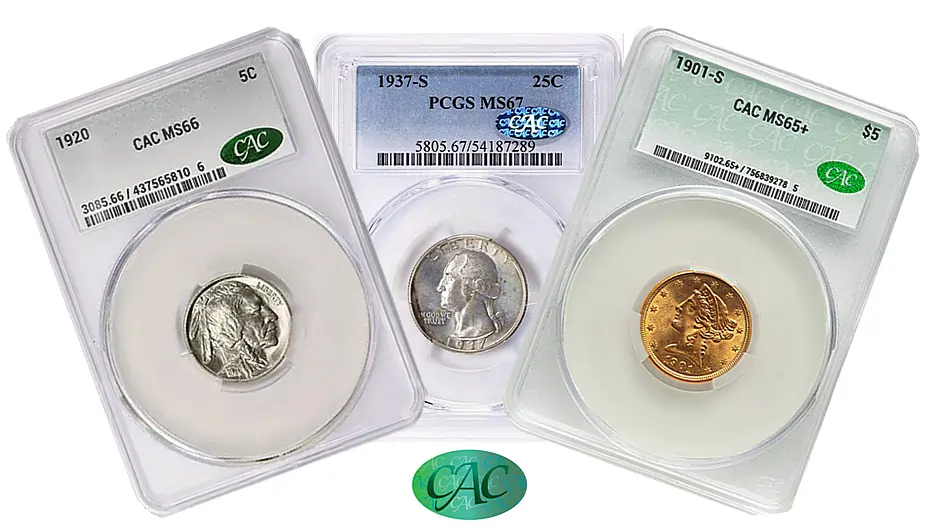 CAC Coins Bring Premiums in October 2025 Auctions