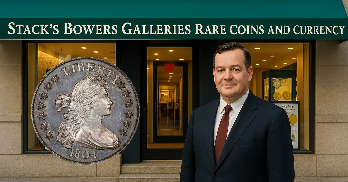 James A. Stack, Sr. Collection - Newly-Discovered 1804 Dollar