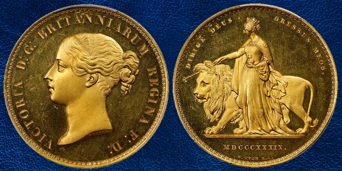 Una and the Lion in Gold: The Coin ThatDefined an Era