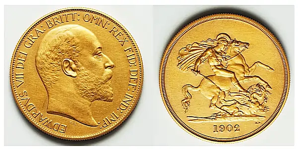 1902 Edward VII Matte Proof Set: Masterpiece of British Coinage