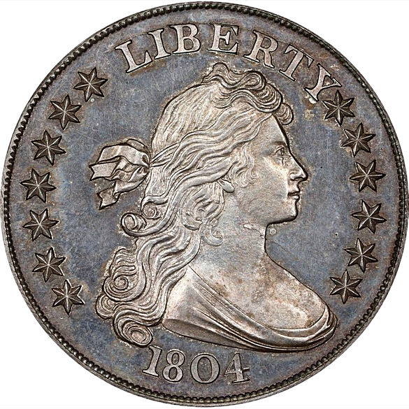 Previously Unknown 1804 Dollar Sells for $6 Million
