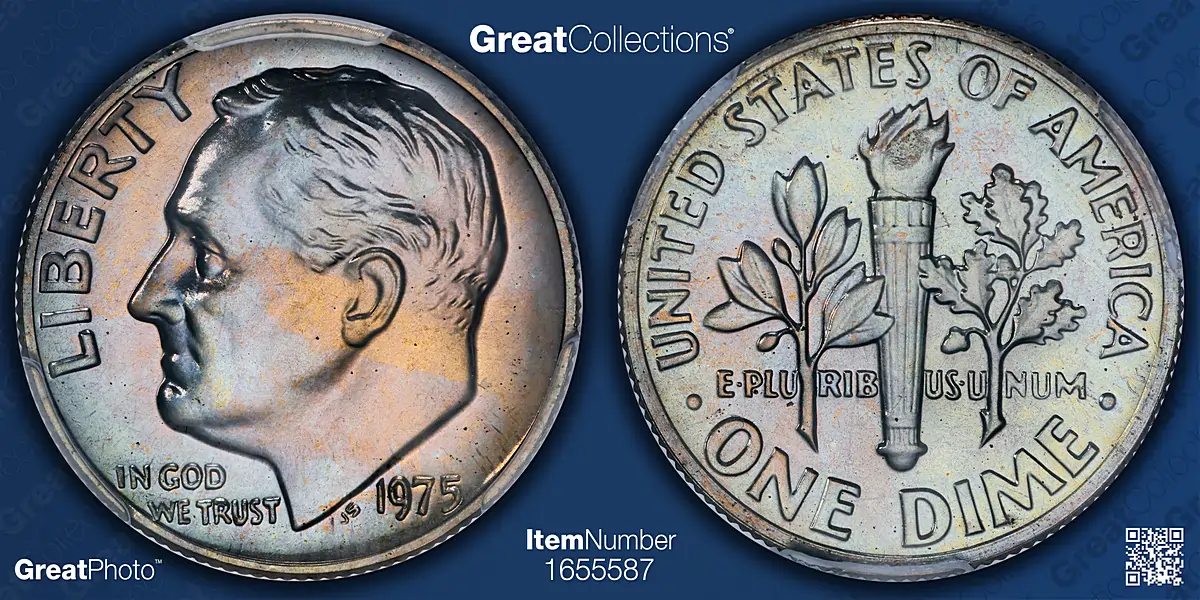 1975 No S Roosevelt Dime: The Proof Error Worth Over $500,000