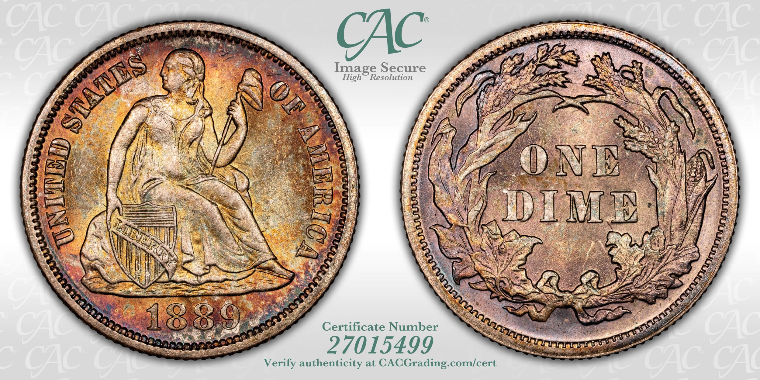 CAC Stickered, and CACG coins fared well in December auctions