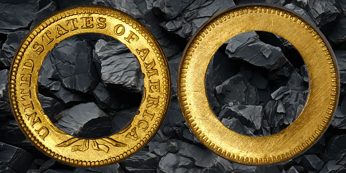 The Ring-Shaped Gold Coin the U.S. Mint Nearly Issued in 1852