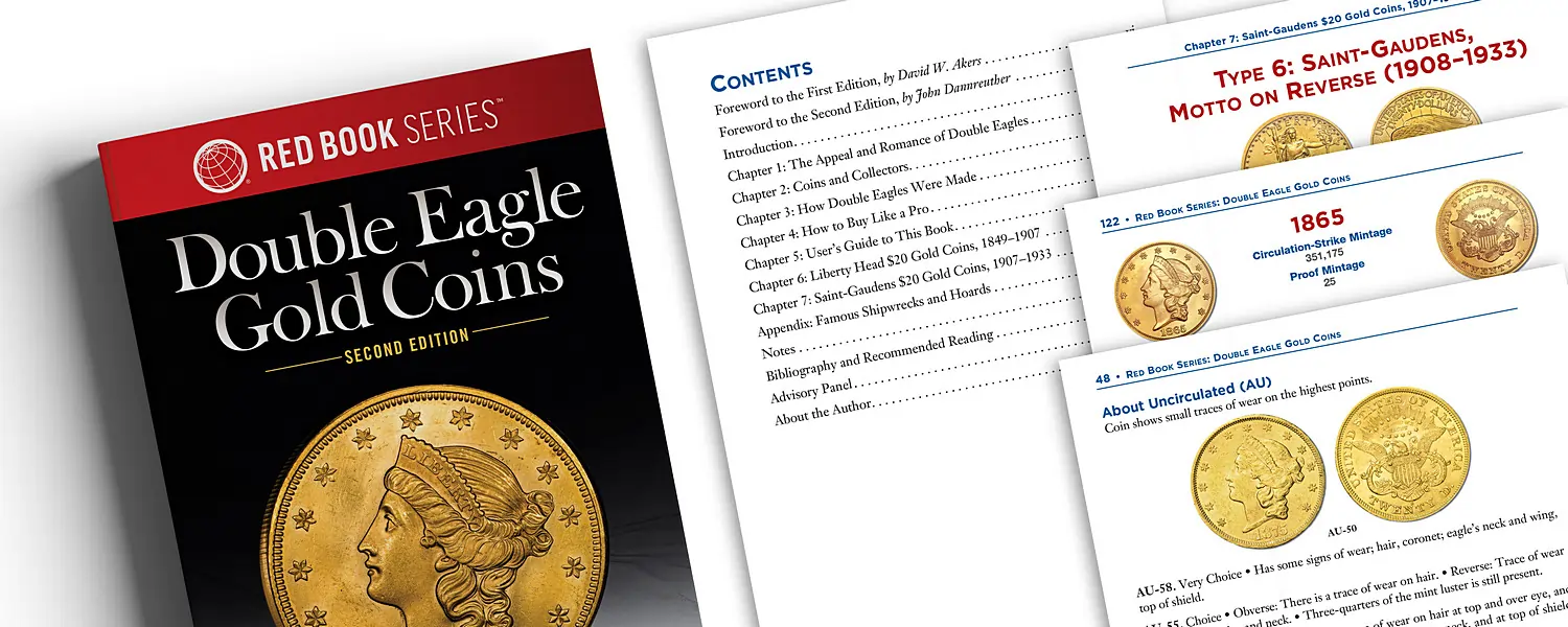 Stunning New Double Eagle Gold Coins Book Revives America’s $20 Gold ...
